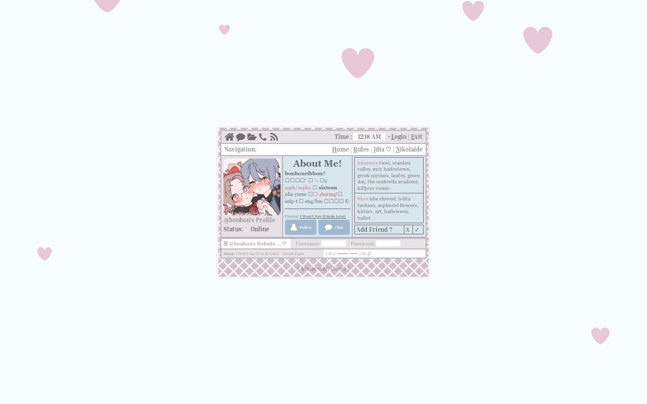 bitter and dumb . . .